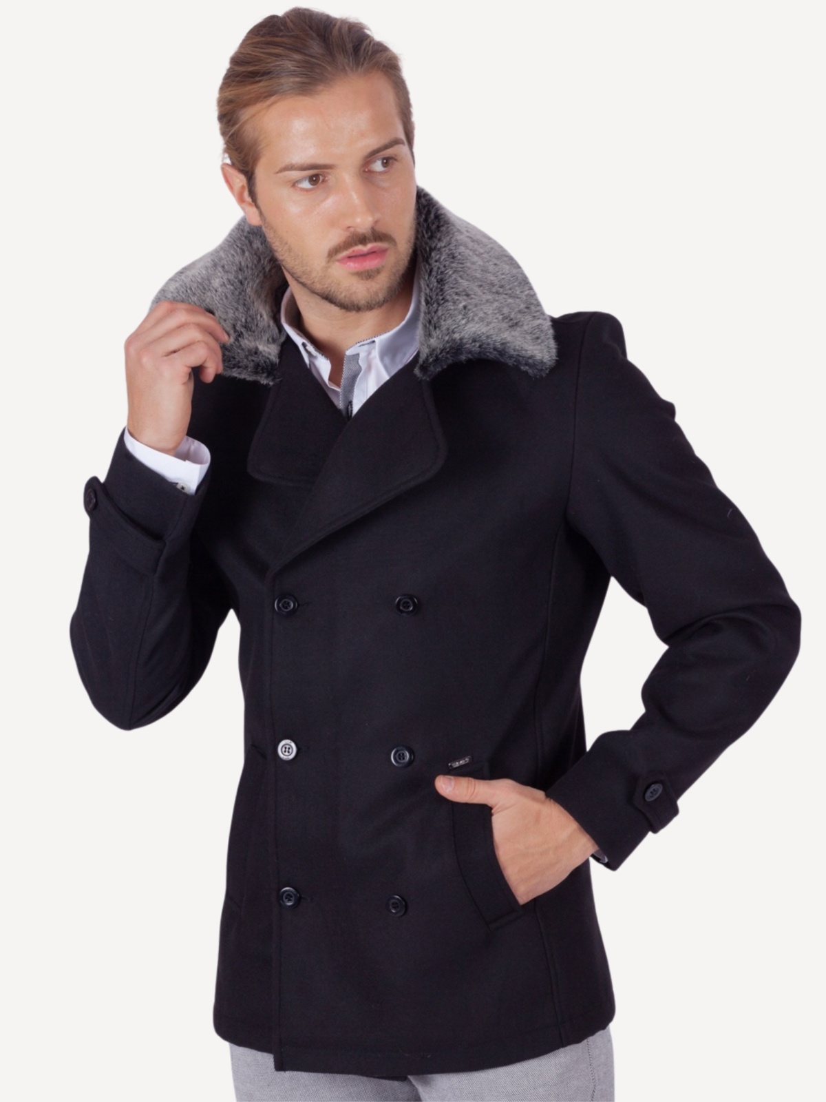 SMK DENIM&CO. - SOBRETUDO SMK COLOR MOUNT